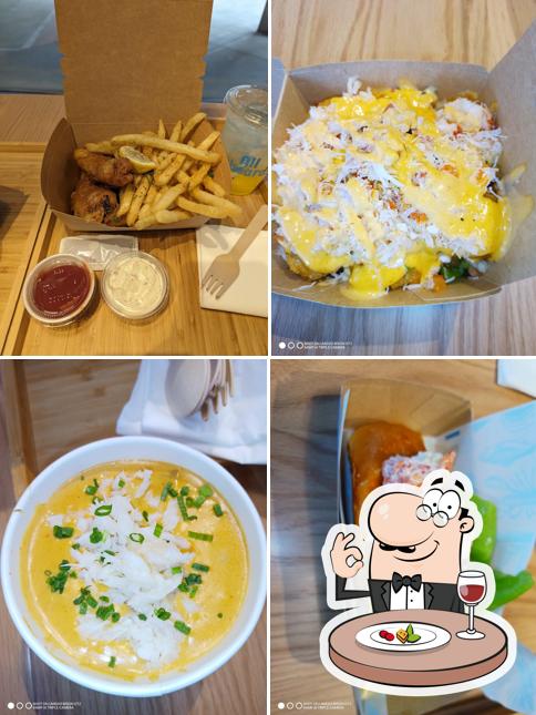 Blue Claw Lobster Shack, Toronto - Restaurant menu, prices and reviews