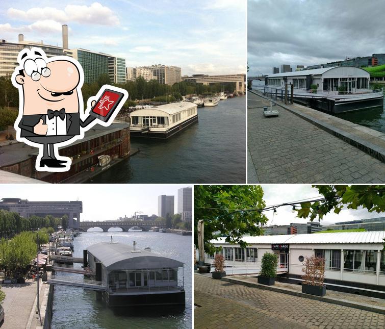 Café Barge Restaurant, Paris - Restaurant menu and reviews