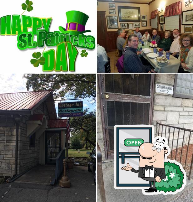 Cottage Inn, 570 Eastern Pkwy in Louisville - Restaurant menu and reviews