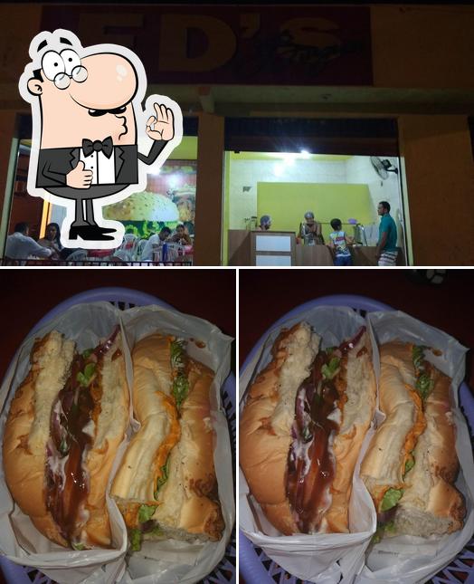 ED's Burgers restaurant, Brazil - Restaurant reviews
