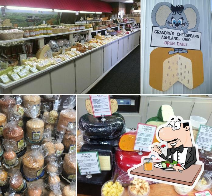 Grandpa's Cheesebarn, Ashland - Restaurant menu, prices and reviews