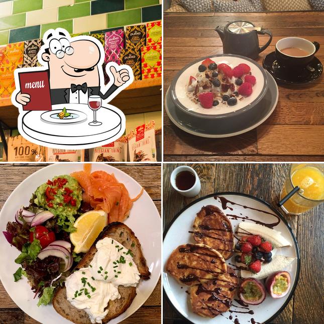 Grounded London, 9 Whitechapel Rd in London - Restaurant menu and reviews