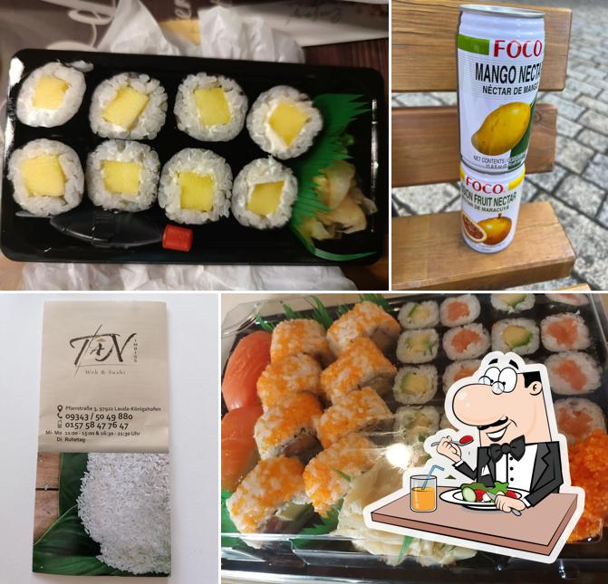 TAN Imbiss - Wok & Sushi, Lauda-Königshofen - Speisekarte, Preise und ...