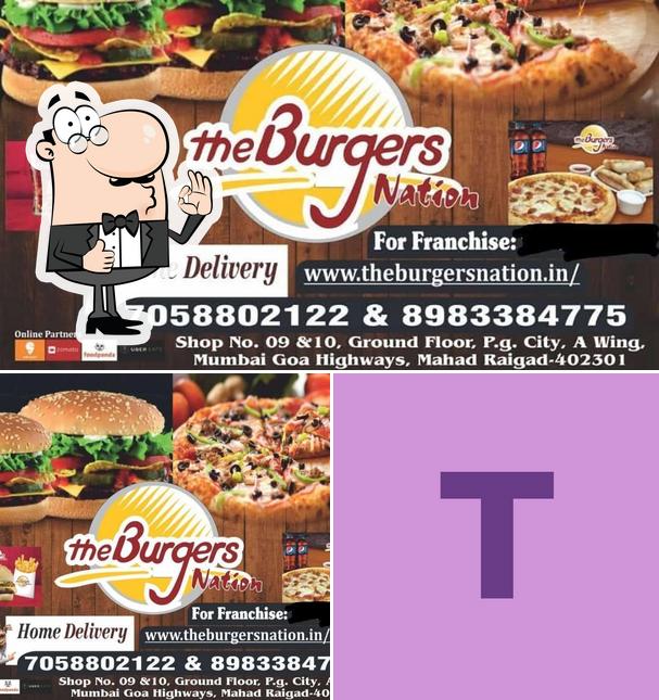The Burgers Nation, Mahad - Restaurant menu, prices and reviews