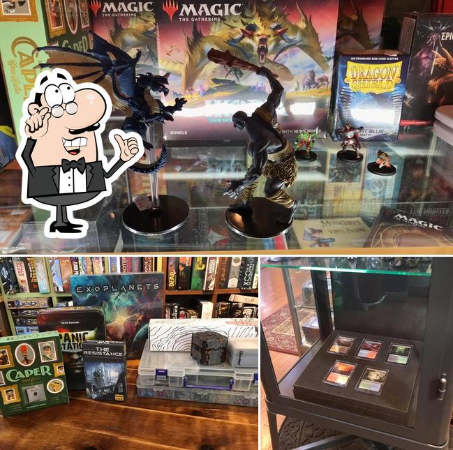 Dice & Comics Cafe (Formerly Dice Latte), Seoul - Restaurant menu ...