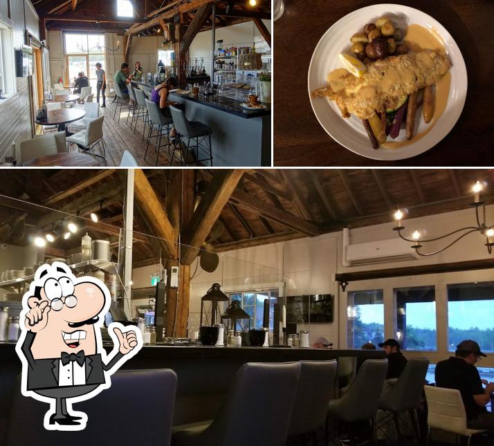 The Freight Shed: Waterside Bistro & Market, Baddeck - Restaurant menu ...