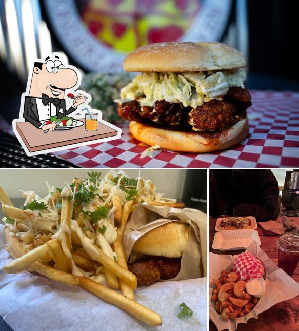 Wonderland Chicken Co @ Worthy Brewing, Bend - Restaurant menu, prices ...