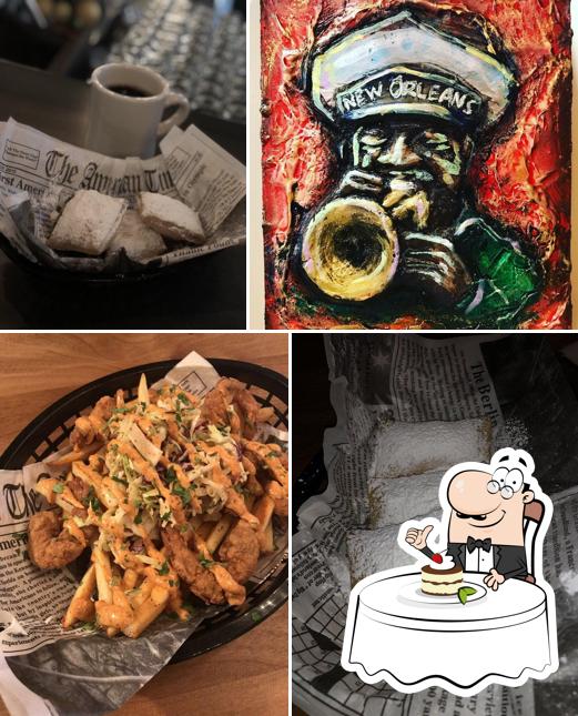 Rue Bourbon, Reno - Restaurant menu, prices and reviews