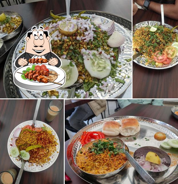 A1 Someshwar Misal pavbhaji bhel and chaha, Pune - Restaurant menu ...