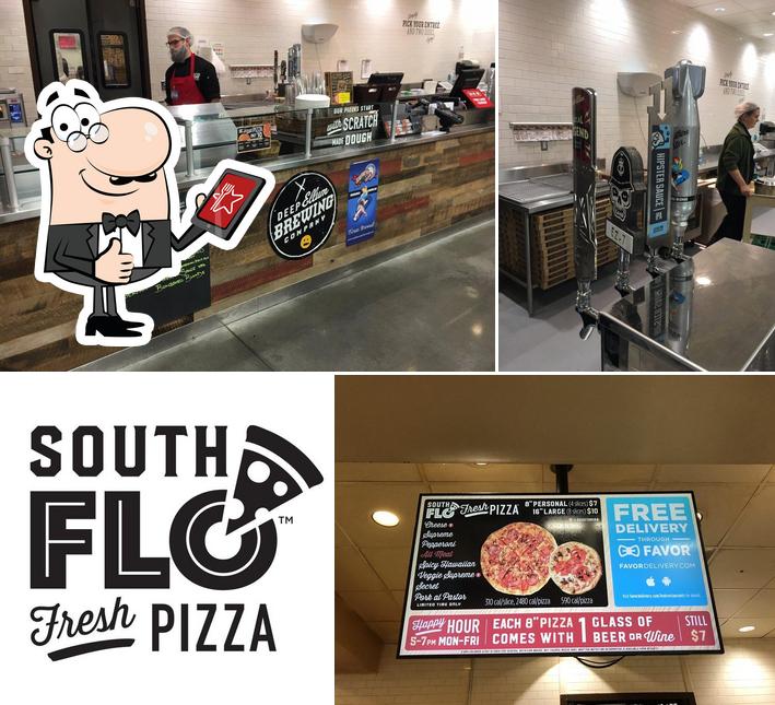 South Flo Pizza In H-E-B in The Woodlands - Restaurant menu and reviews
