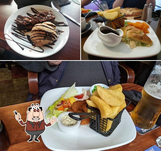 The Queen Victoria Bar and Restaurant, Llandudno - Restaurant menu ...