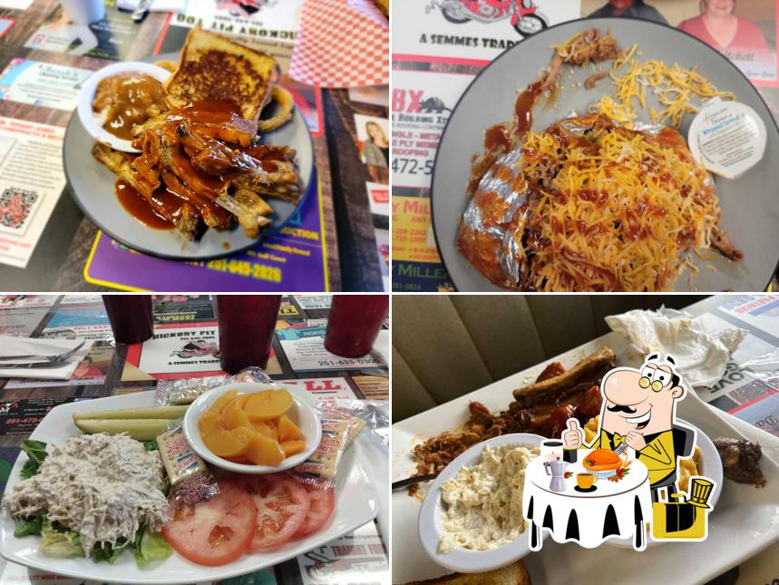 Hickory Pit Too in Semmes - Restaurant menu and reviews