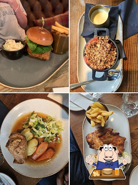 The Nuthall, Nottingham - Restaurant menu, prices and reviews