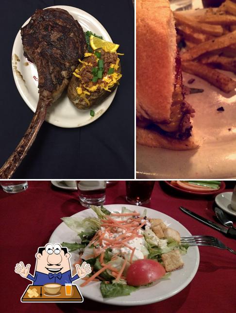 50 Yard Line Steakhouse, Lubbock - Restaurant menu, prices and reviews