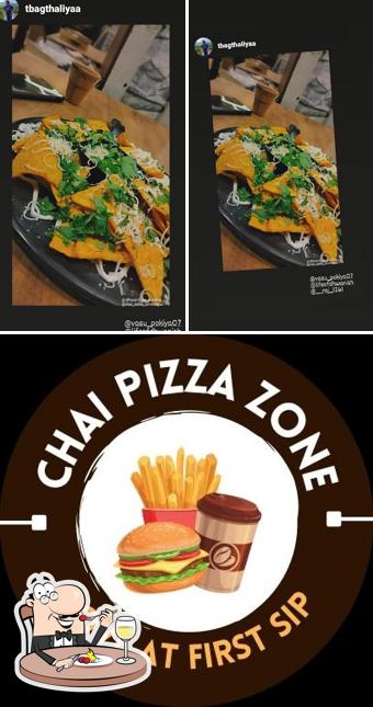 CHAI PIZZA ZONE- Best cafe in vadodara, Vadodara - Restaurant menu ...