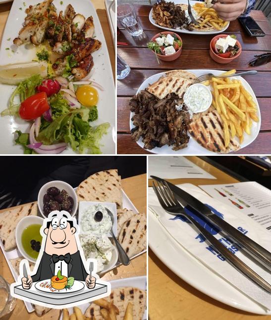 Mythos Gyros Bar in Oakleigh - Restaurant menu and reviews