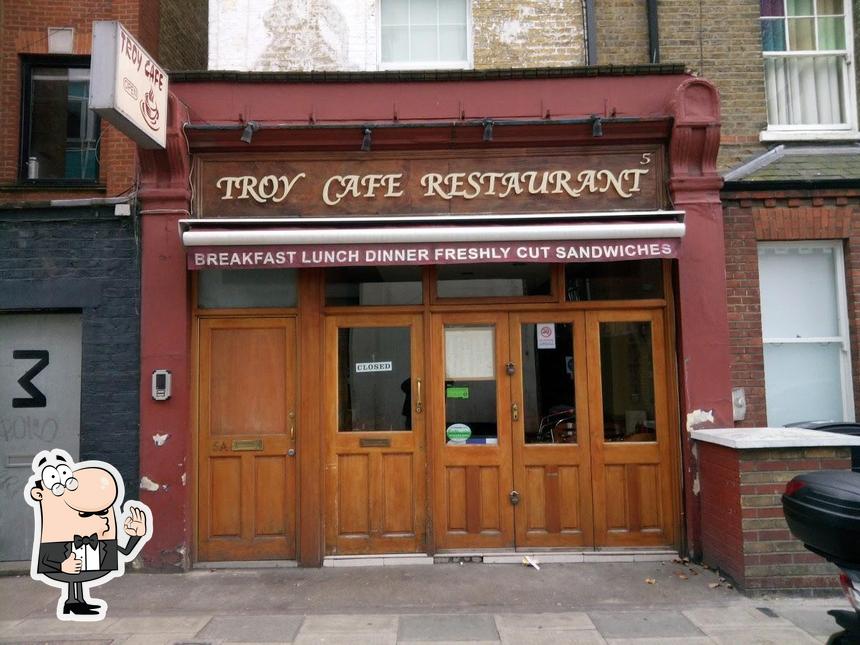 Troy Cafe Restaurant, London - Restaurant menu, prices and reviews