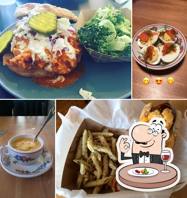 Spotted Salamander Cafe And Catering, Columbia - Restaurant menu ...