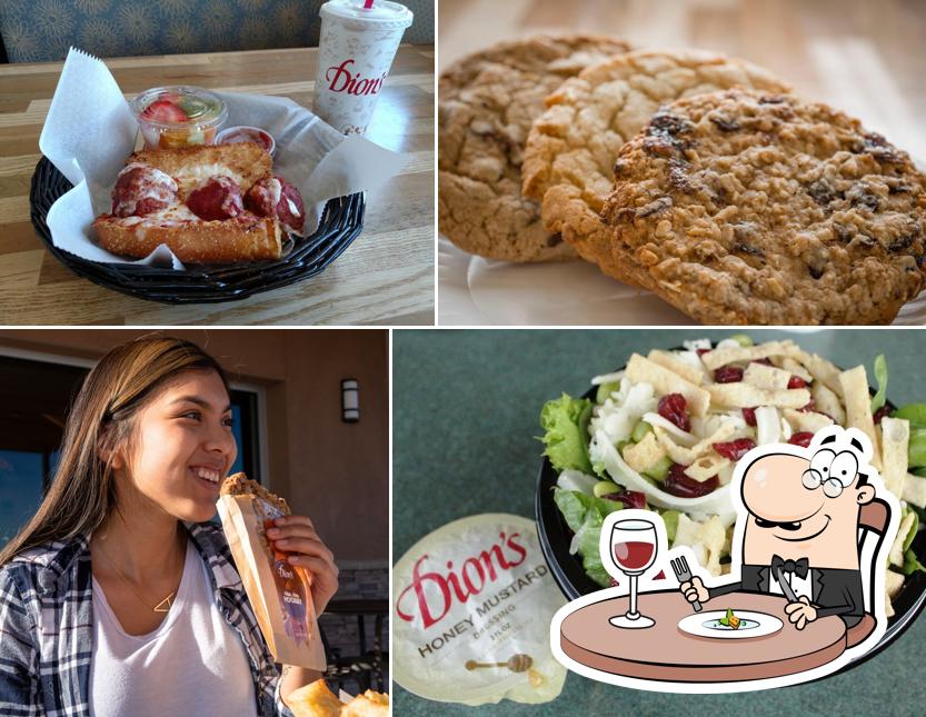 Dion's Pizza, Aurora - Restaurant menu, prices and reviews