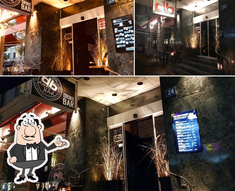 Drinx Bar db, Zurigo - Menu del ristorante, prezzi e recensioni