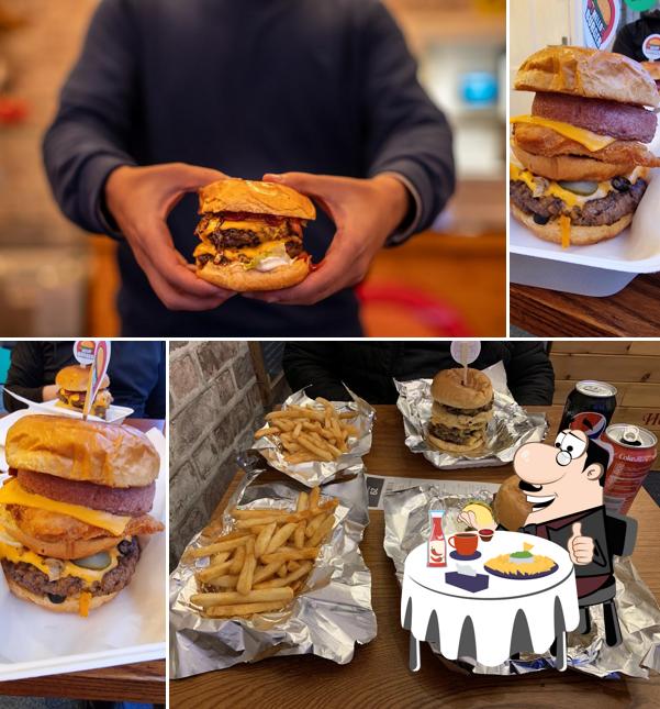 Hello Burger, Northampton - Restaurant menu, prices and reviews