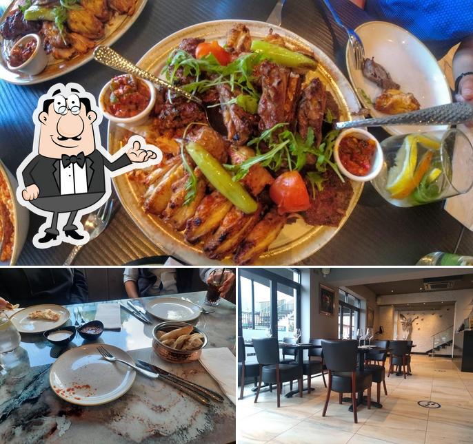 Painted Lady Restaurant, Harlow - Restaurant menu, prices and reviews