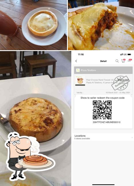 Pizza Telefono, Makati, Buendia - Restaurant menu, prices and reviews