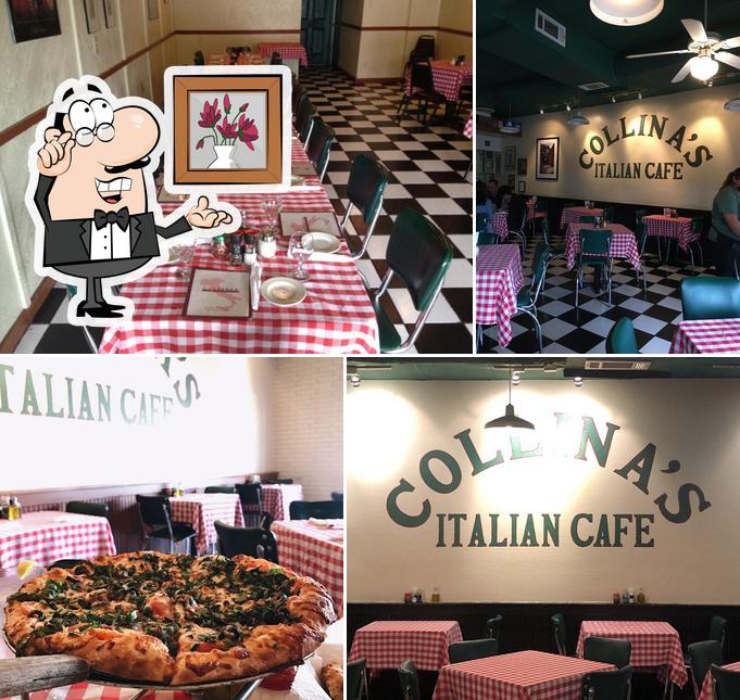 Collina's Italian Cafe, 3835 Richmond Ave. in Houston - Restaurant menu ...
