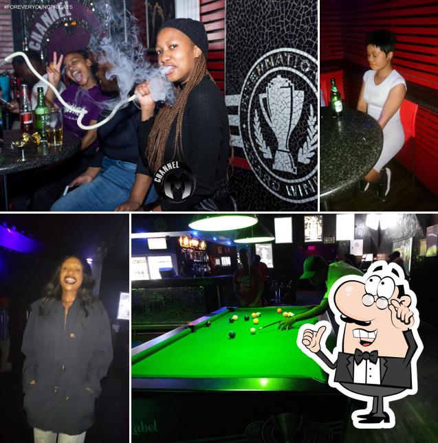 Channel M Night Club, Pretoria - Restaurant menu, prices and reviews