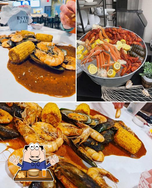 Crab Island Seafood Boil Restaurant, Las Vegas - Restaurant menu ...