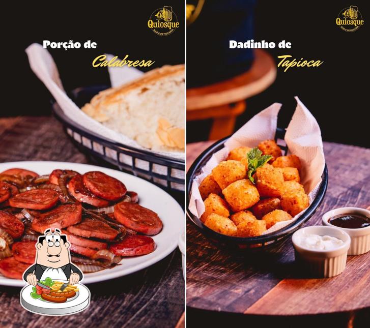 Quiosque Bar e Petiscaria, Manoel Ribas - Menú del restaurante, precios ...