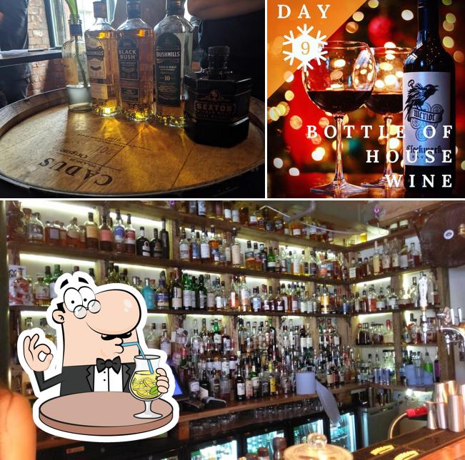 The Whiskey Jar in Manchester - Restaurant menu and reviews