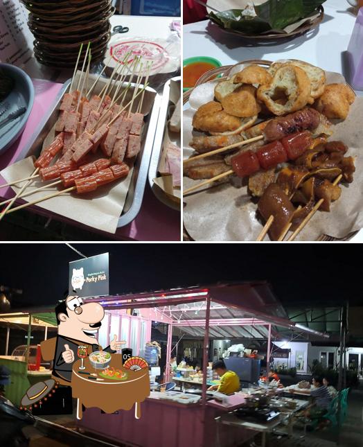 Angkringan Sate Babi & Kuah Bakut Porky Pink restaurant, Bandung ...