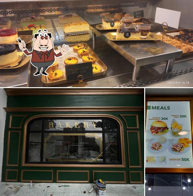 Dream Dates Bakery & Coffee, Central Jakarta - Restaurant menu and reviews