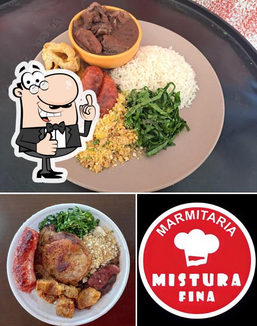 Marmitaria Mistura Fina, Americana - Menu do restaurante, preços e opiniões