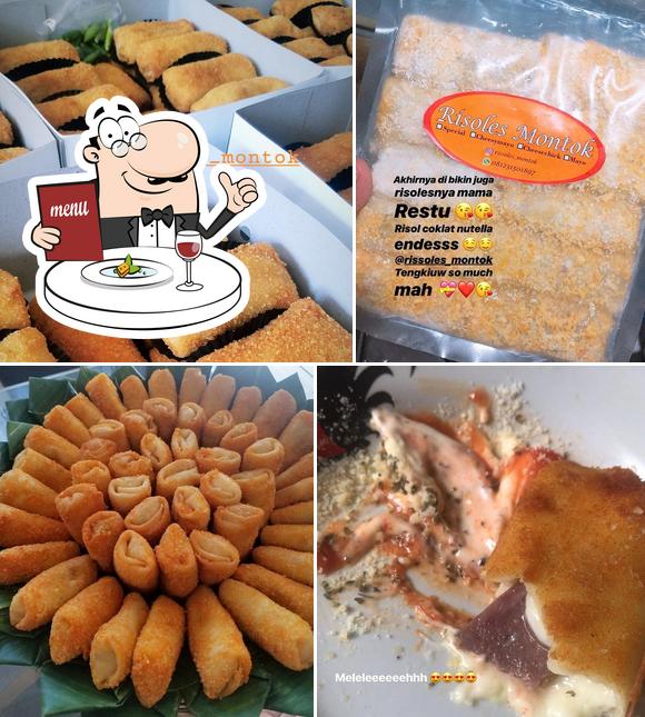Rissoles Montok premium & Snack box, Salatiga - Menú del restaurante ...