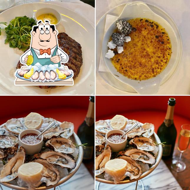 Saint Jacques, London - Restaurant menu, prices and reviews
