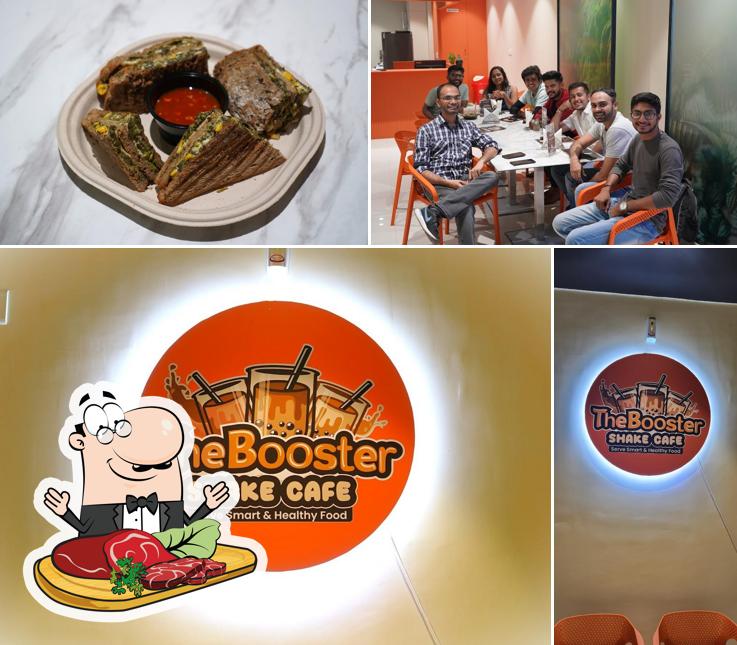 The Booster Shake Cafe, Ahmedabad - Restaurant menu, prices and reviews