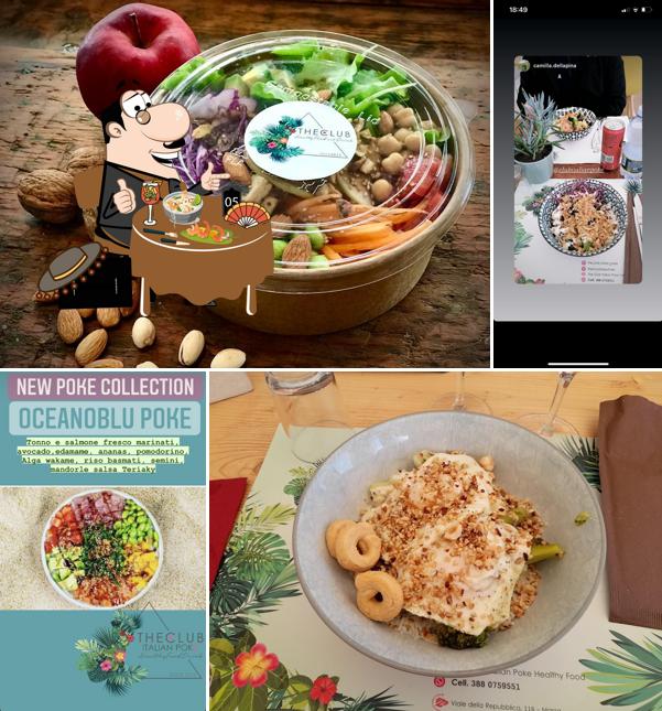 The Club Italian Poke, Massa - Restaurant menu and reviews