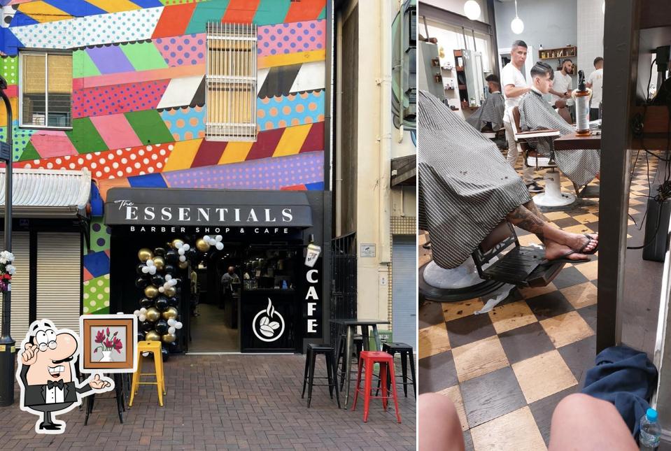 The Essentials Barber & Coffee Bar in Wollongong - Restaurant reviews