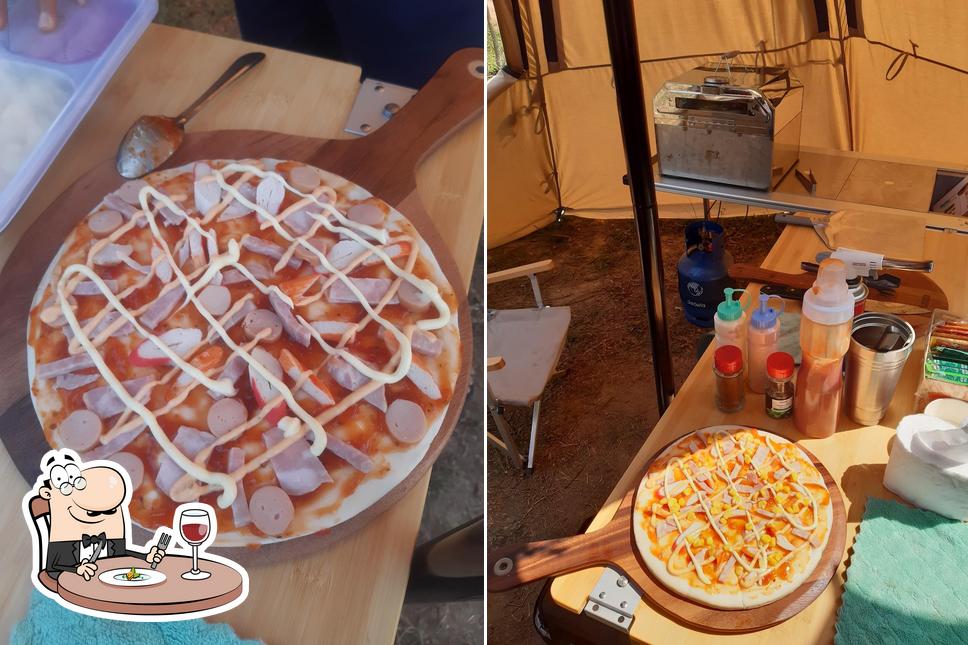 The Pizza Camp restaurant, Nong Irun
