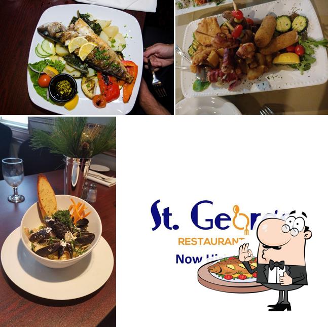 St. George Restaurant, Waterloo - Restaurant menu, prices and reviews