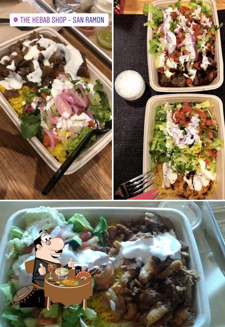 The Kebab Shop in San Ramon - Restaurant menu and reviews