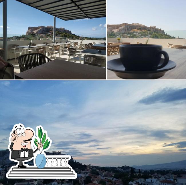 Thea Terrace, Athens, Syntagma - Restaurant menu, prices and reviews