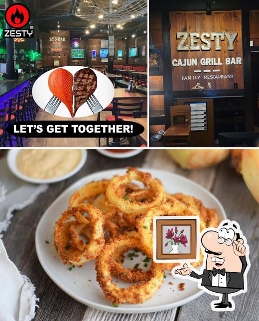 Zesty Steakhouse in Lakewood - Restaurant menu and reviews
