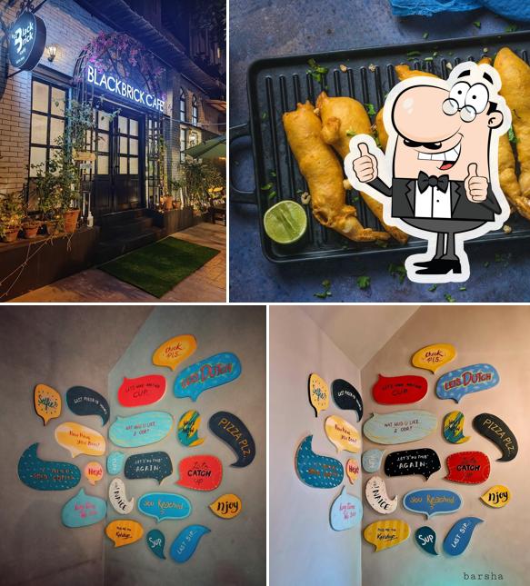 Black Brick Cafe, Kolkata - Restaurant menu and reviews