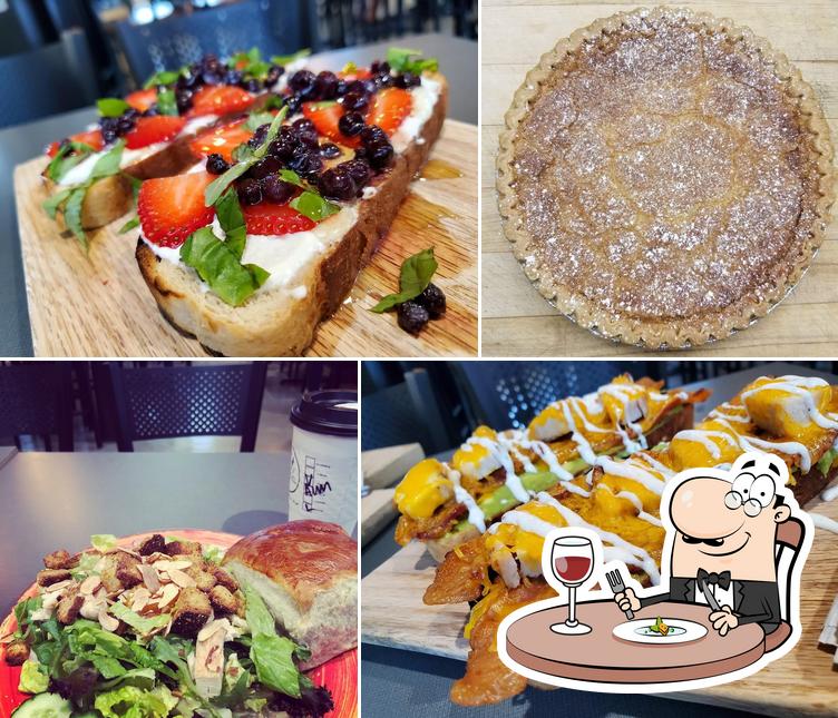 CJ's Coffee Cafe, 818 N Travis St in Sherman - Restaurant menu and reviews