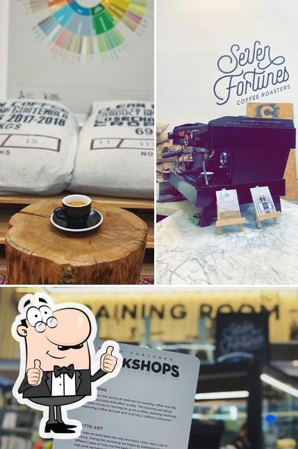 Seven Fortunes Coffee Roasters cafe, Dubai, Warehouse 12 - Restaurant ...