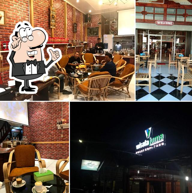 Wisata Juma cafe, Kabanjahe