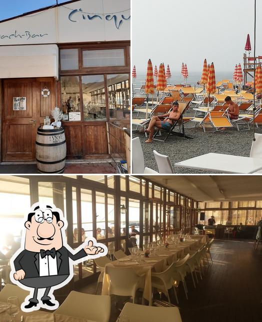 Cinque Beach Bar Restaurant, Moneglia - Restaurant menu and reviews